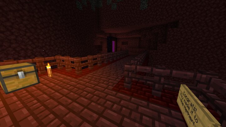 Shattered World SkyBlock Minecraft Map