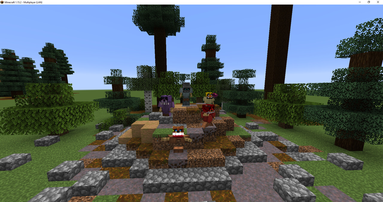 Five nights at Freddy's' fnaf1-fnaf.ps Minecraft Map