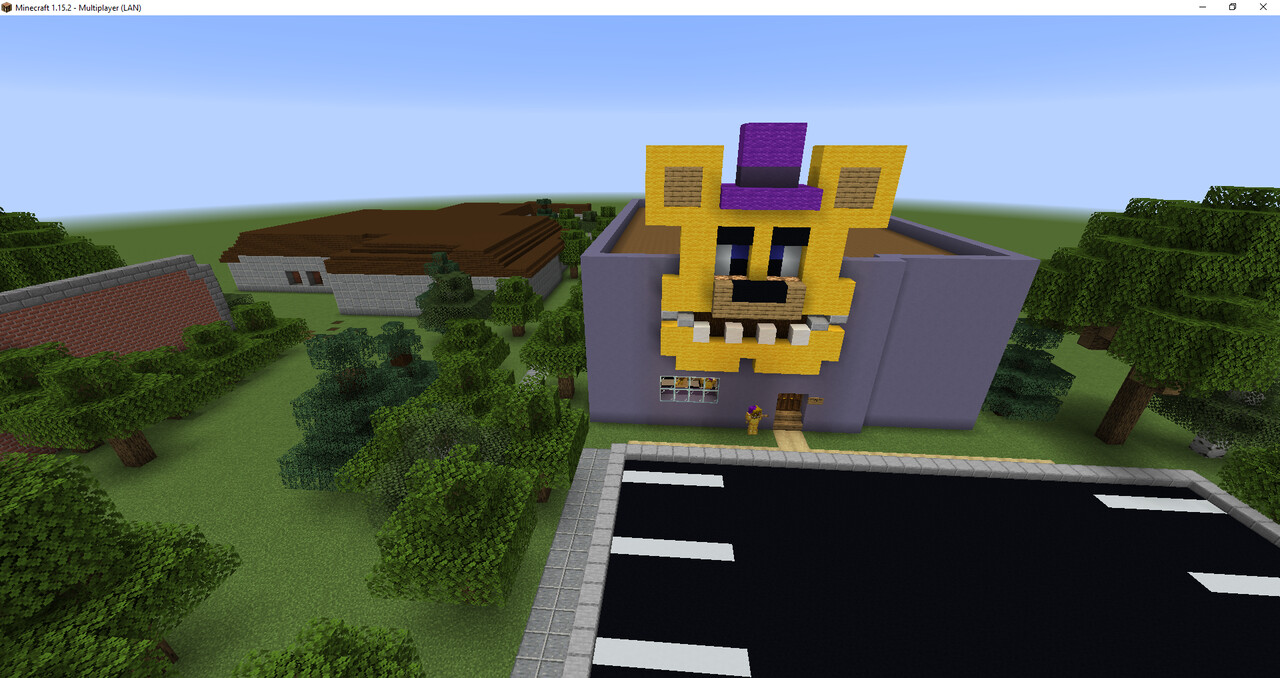 Five nights at Freddy's' fnaf1-fnaf.ps Minecraft Map