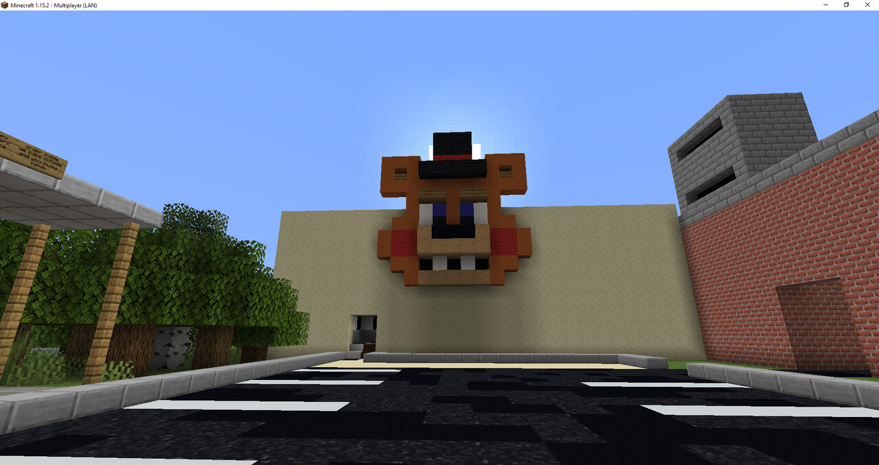 Five nights at Freddy's' fnaf1-fnaf.ps Minecraft Map