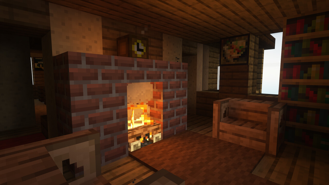 Victorian Cliffside House - Canada 1880 Minecraft Map