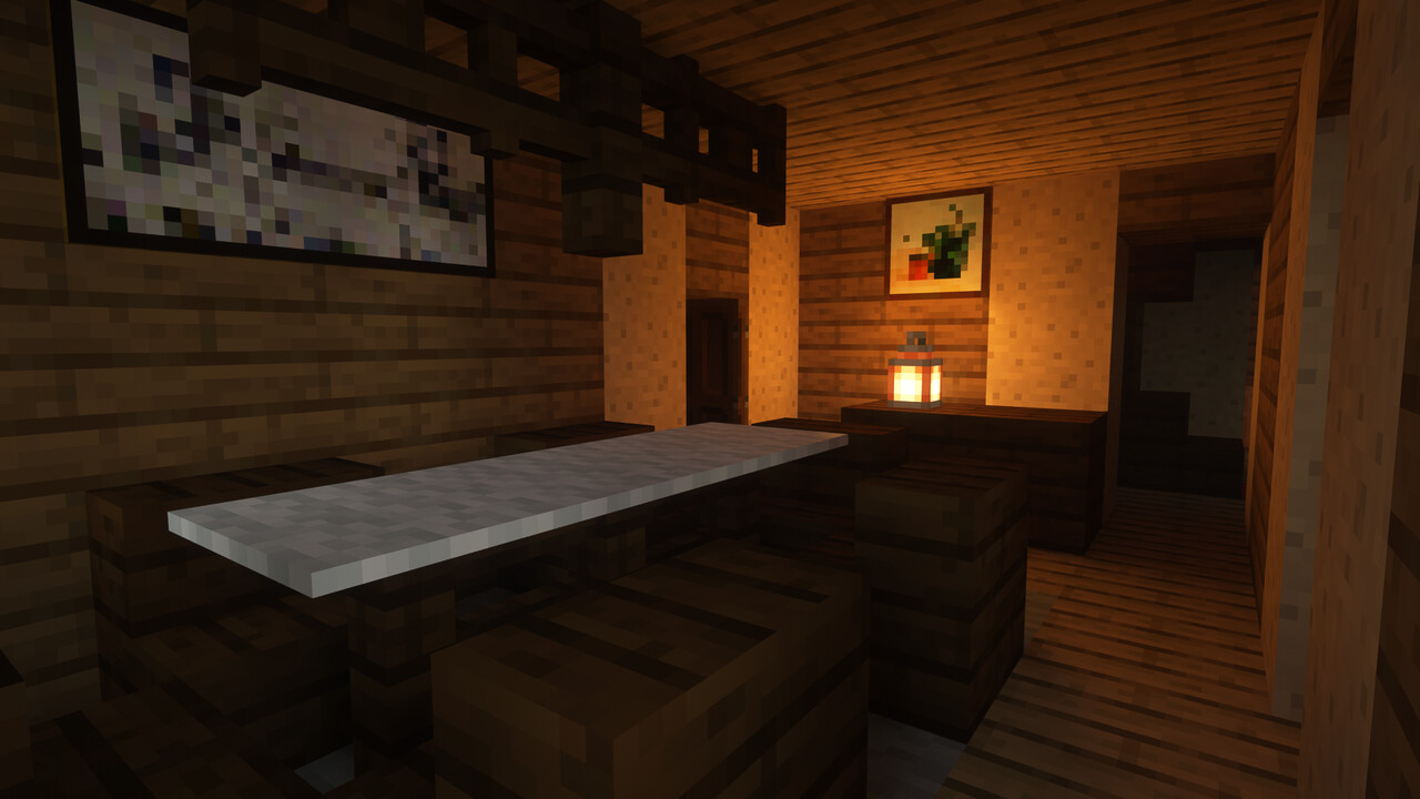 Victorian Cliffside House - Canada 1880 Minecraft Map