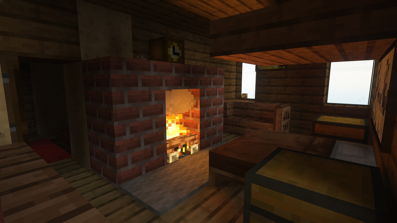 Victorian Cliffside House - Canada 1880 Minecraft Map