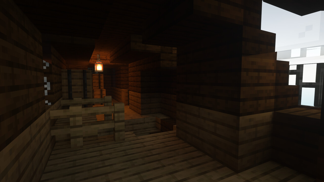 Victorian Cliffside House - Canada 1880 Minecraft Map