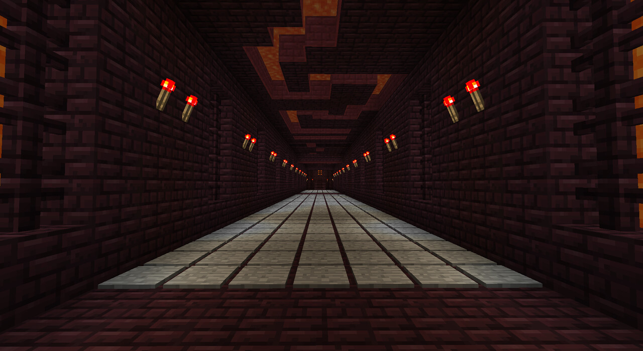 Dark Womb: Nightmare Minecraft Map