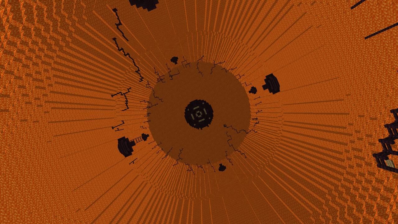 Dark Womb: Nightmare Minecraft Map