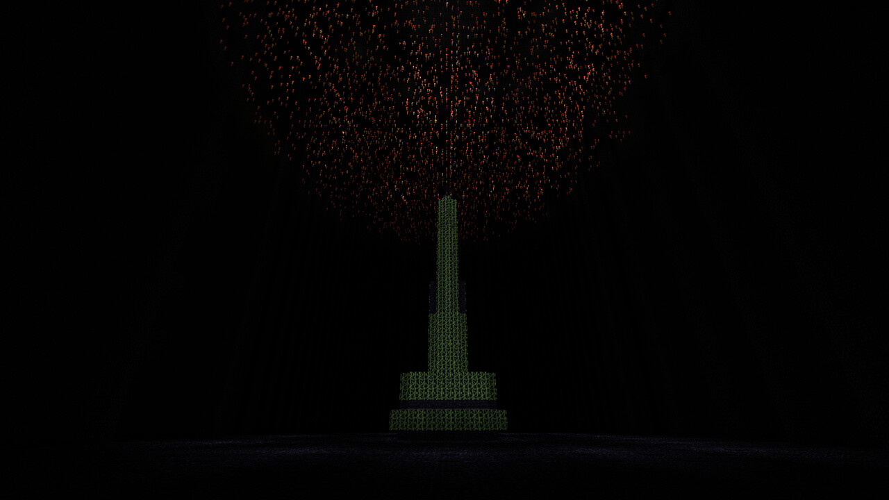 Dark Womb: Nightmare Minecraft Map