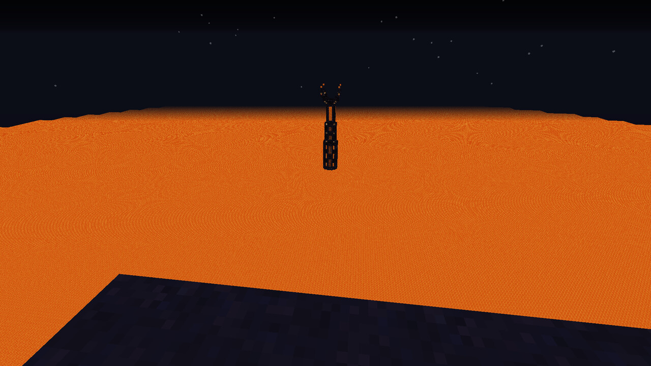 Dark Womb: Nightmare Minecraft Map