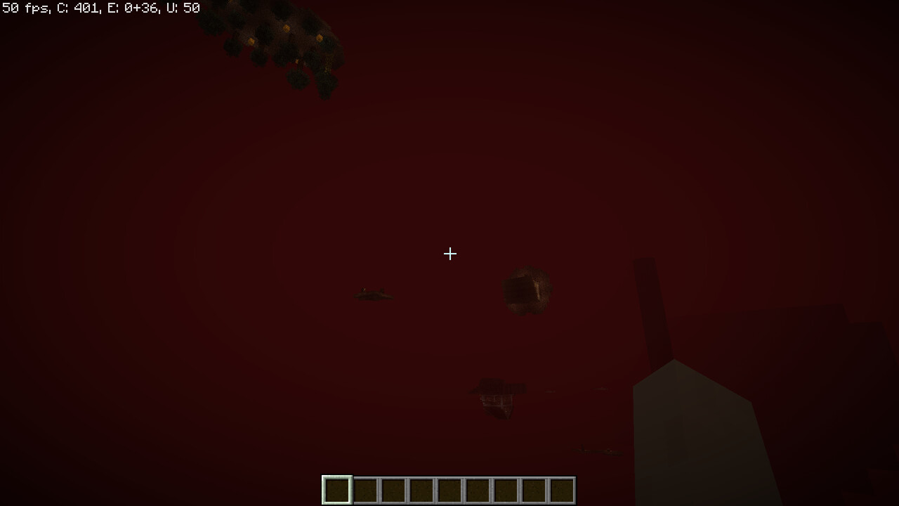 Dark Womb: Nightmare Minecraft Map