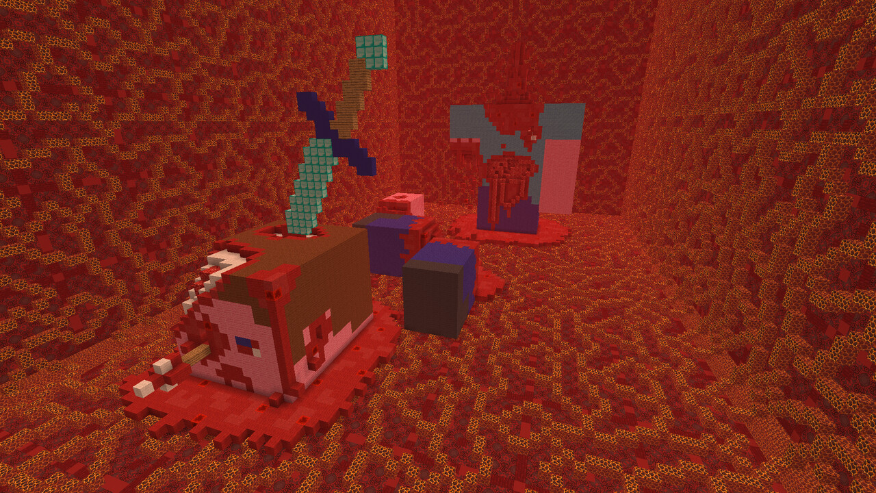 Dark Womb: Nightmare Minecraft Map