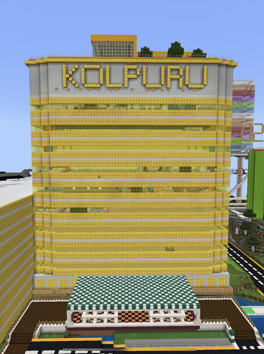 Trump tower (But my last name) Minecraft Map