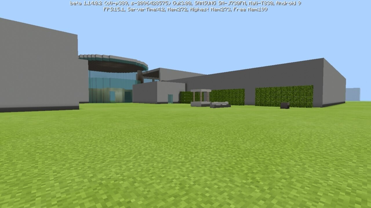 Stark Industries Marvel Avengers Minecraft Map
