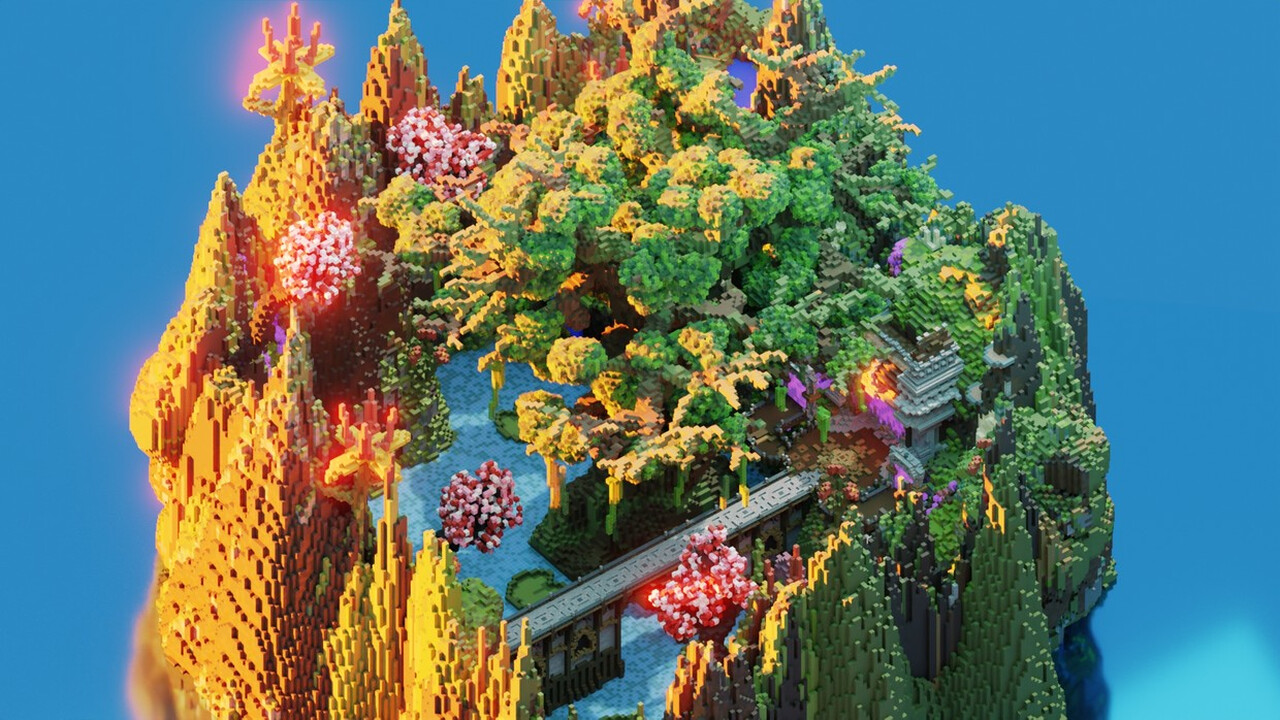 Fantasy Spawn Minecraft Map