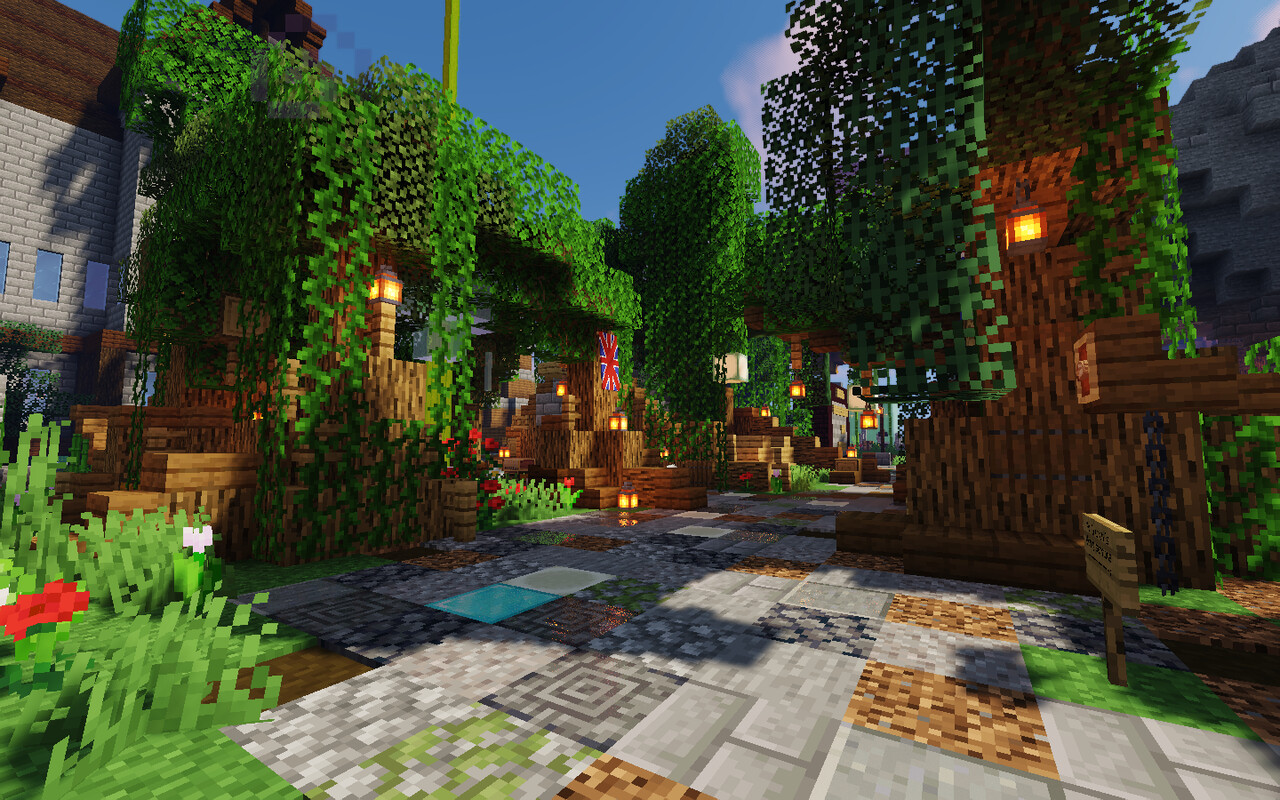 Builds by Free_Soup Minecraft Map