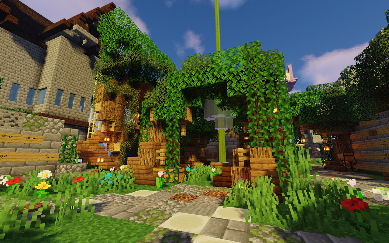 Builds by Free_Soup Minecraft Map