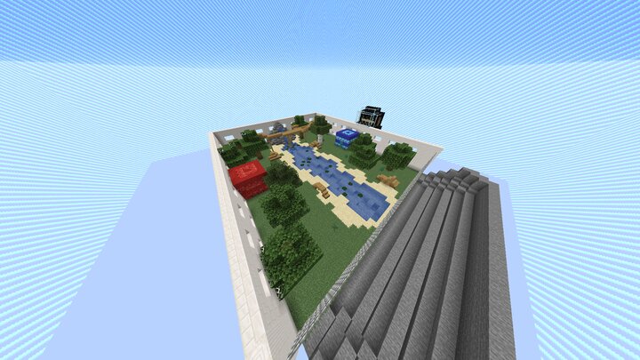 PvP Arena Minecraft Map