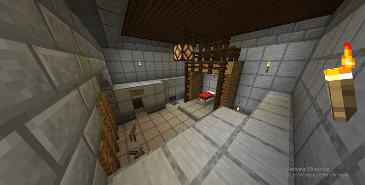 PVP Arena Minecraft Map