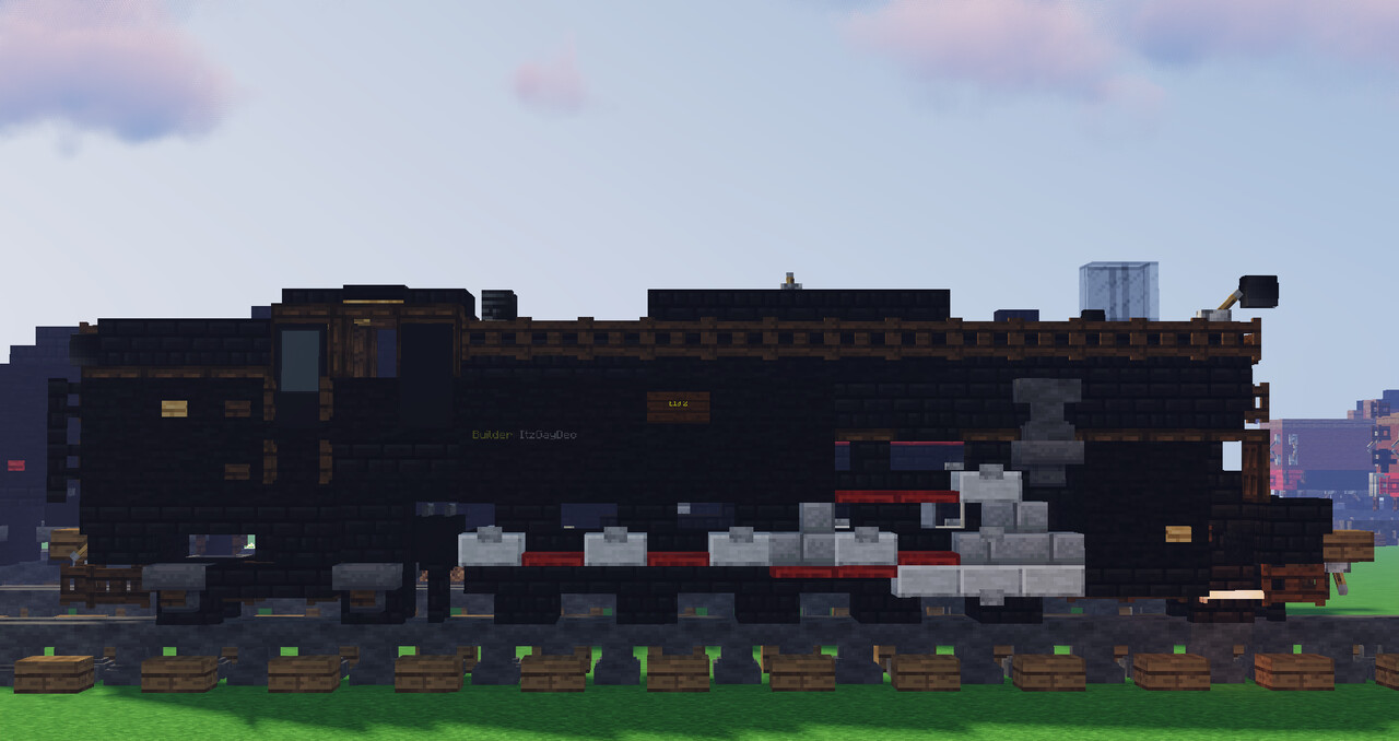 [1.5:1] JNR E10 2-10-4T Tank Locomotive Minecraft Map