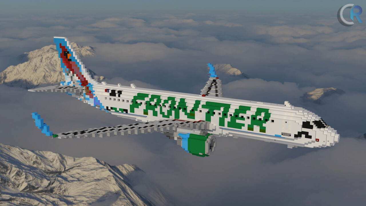 Airbus A320 | Airlines Liveries Minecraft Map