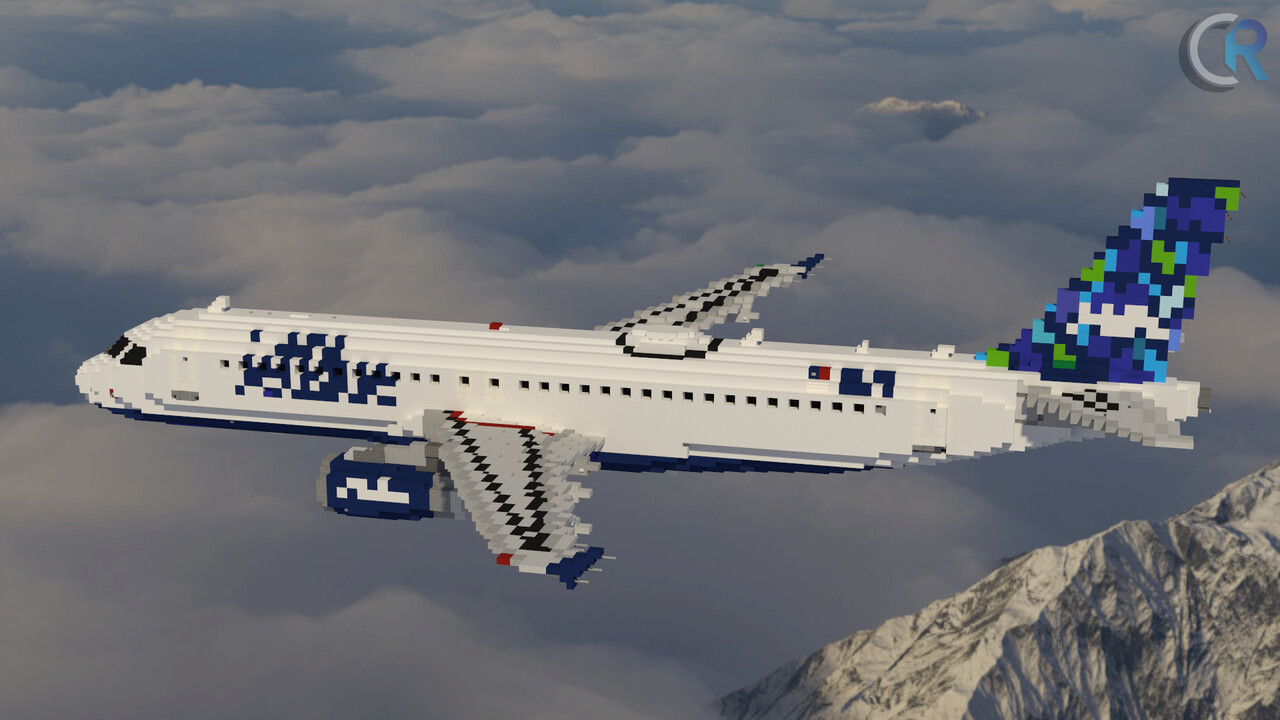 Airbus A320 | Airlines Liveries Minecraft Map