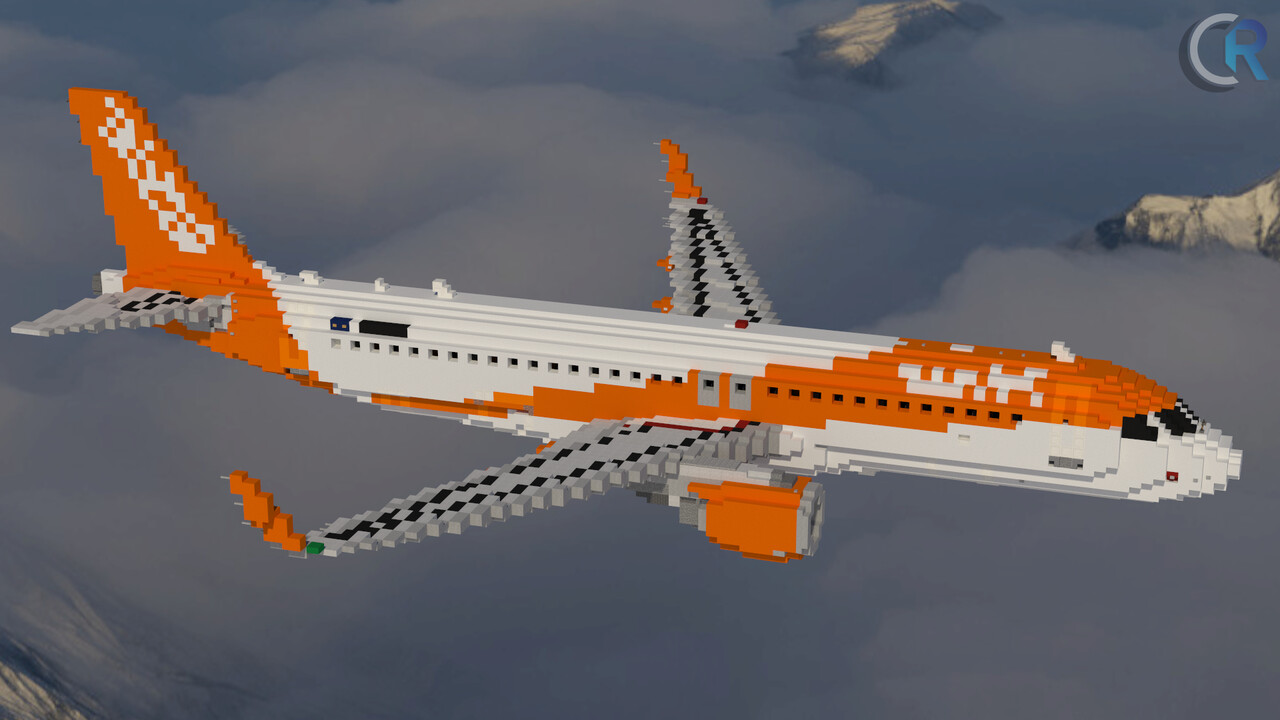 Airbus A320 | Airlines Liveries Minecraft Map