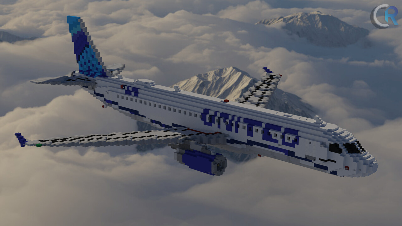 Airbus A320 | Airlines Liveries Minecraft Map