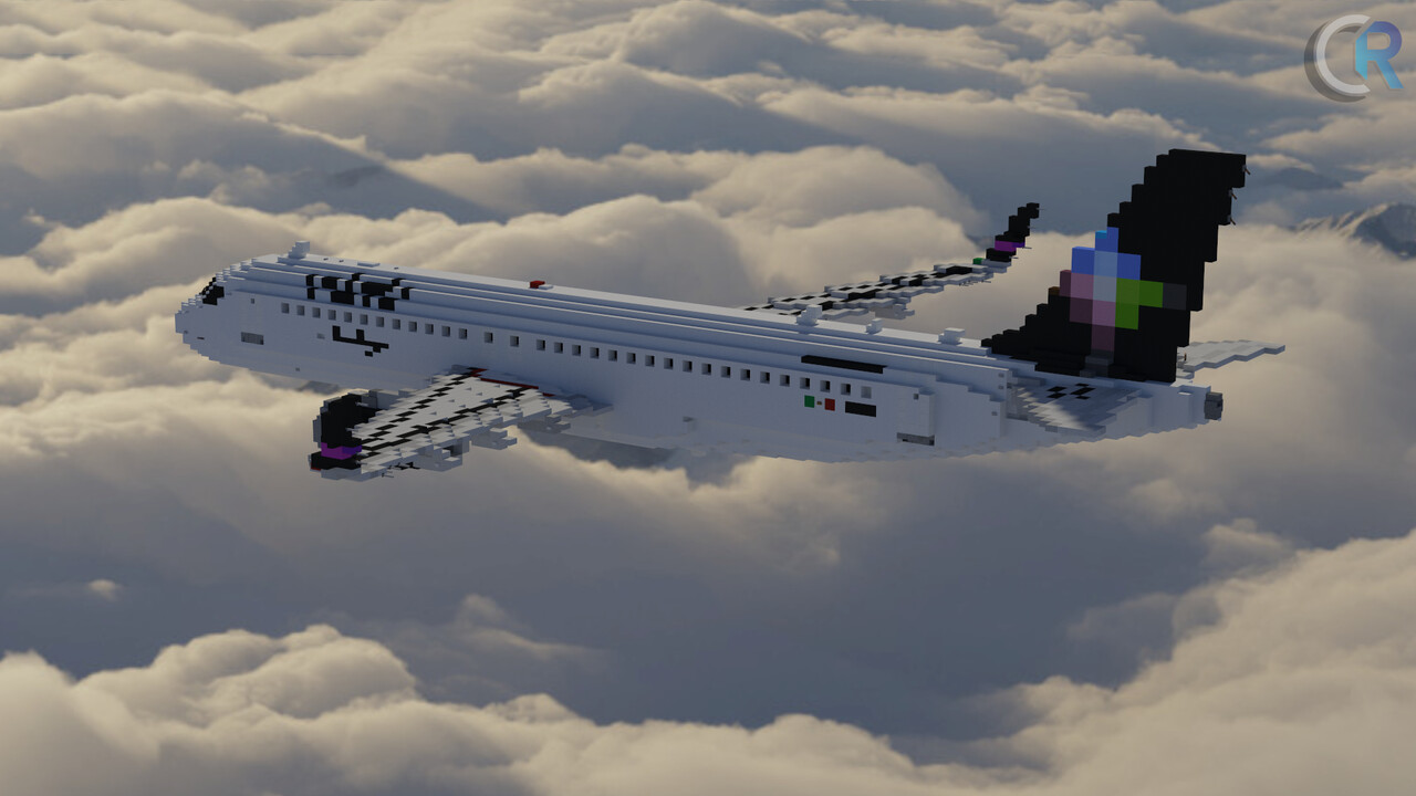 Airbus A320 | Airlines Liveries Minecraft Map