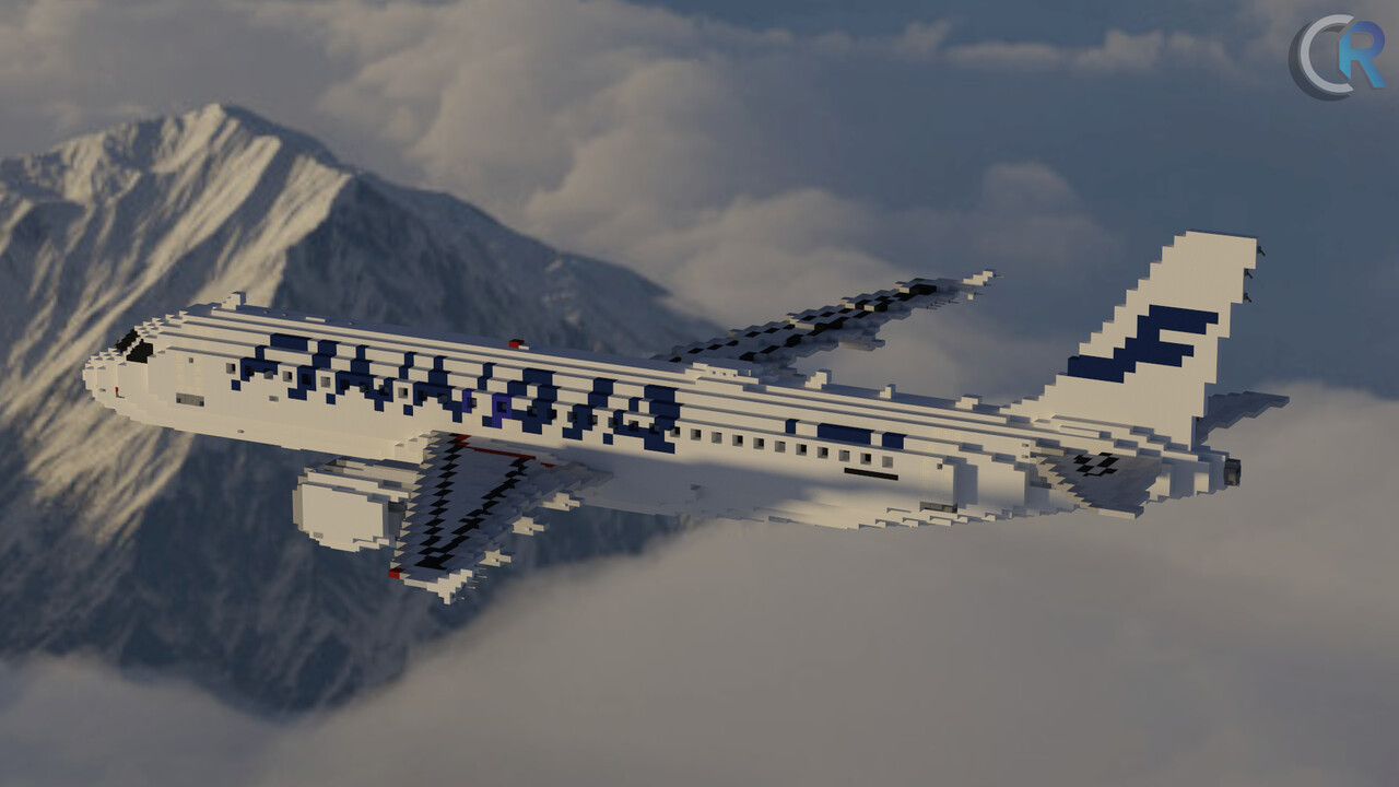 Airbus A320 | Airlines Liveries Minecraft Map