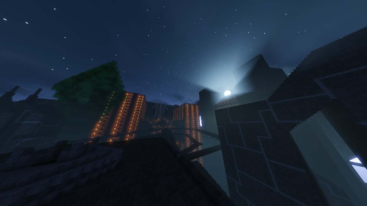 Gun-Gale-Online {S.B.C Glocken} Minecraft Map