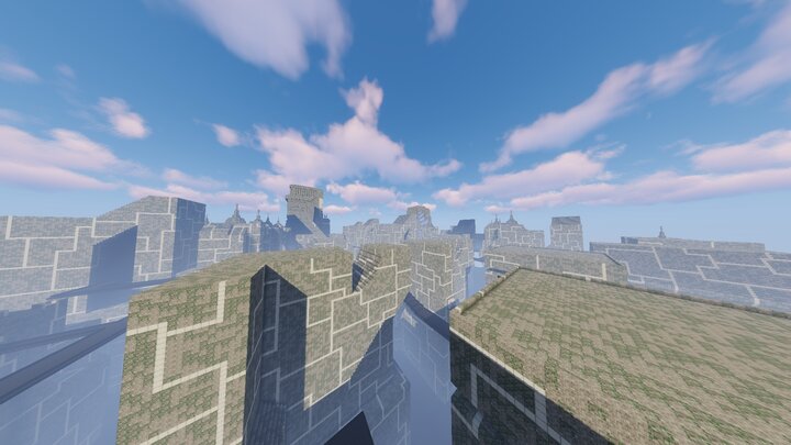 Gun-Gale-Online {S.B.C Glocken} Minecraft Map