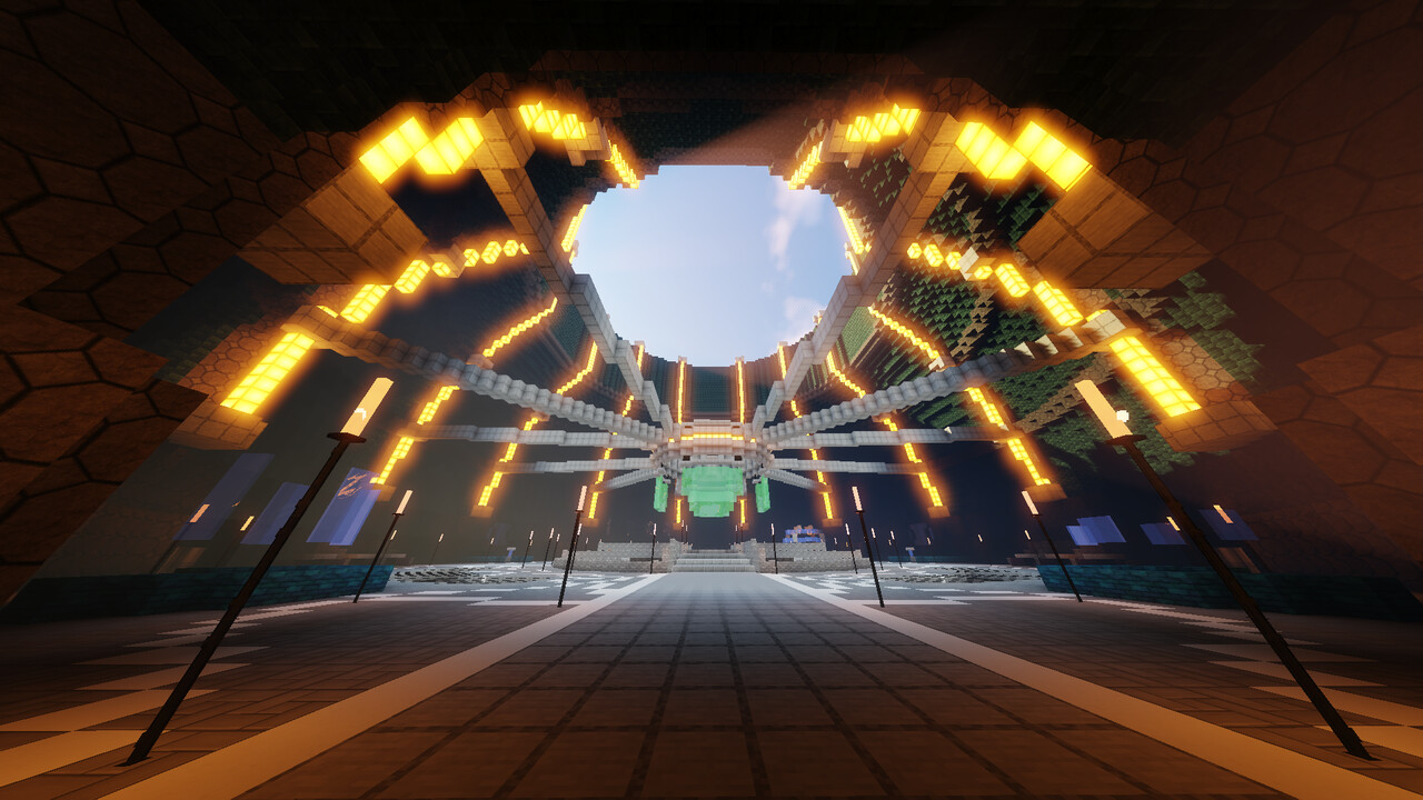 Gun-Gale-Online {S.B.C Glocken} Minecraft Map