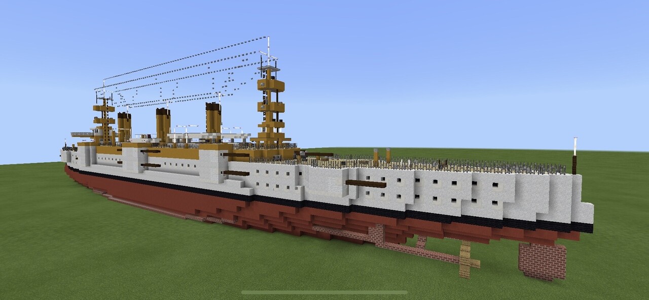 USS Martinsburg ACR-10 Minecraft Map
