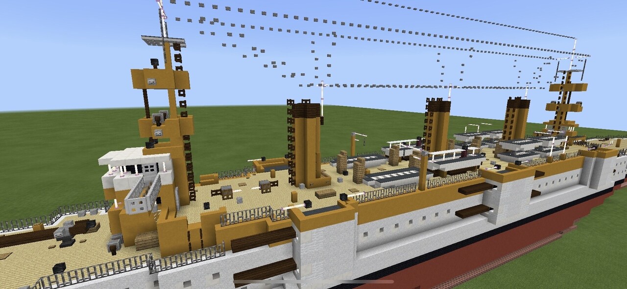 USS Martinsburg ACR-10 Minecraft Map