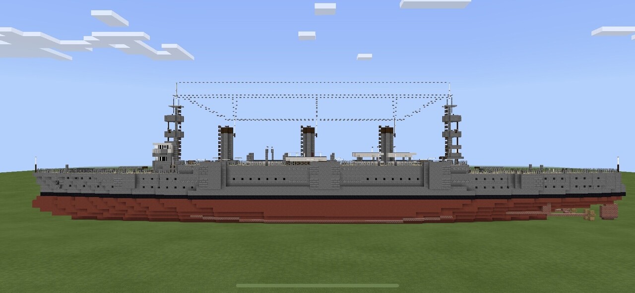 USS Martinsburg ACR-10 Minecraft Map