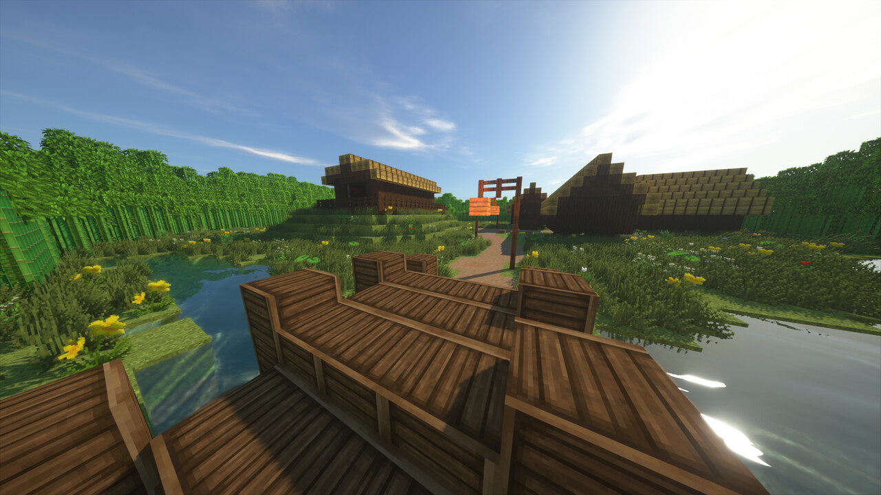 Mini Ninjas in MINECRAFT Minecraft Map