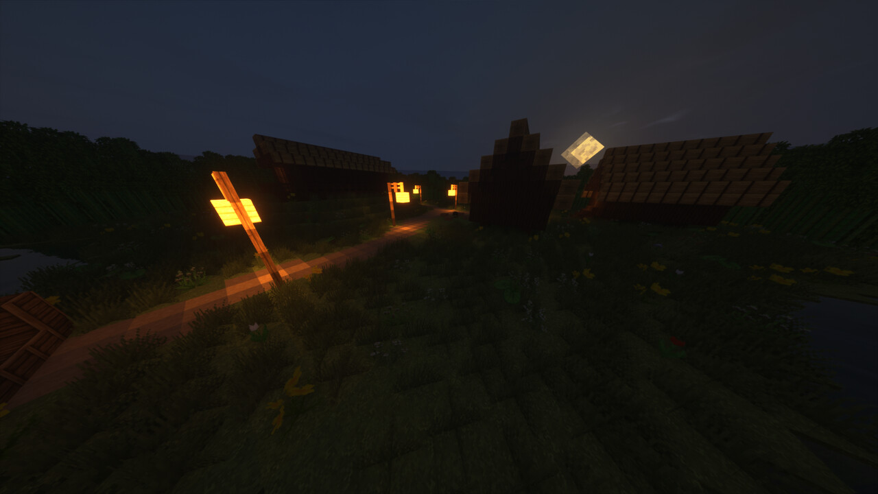 Mini Ninjas in MINECRAFT Minecraft Map