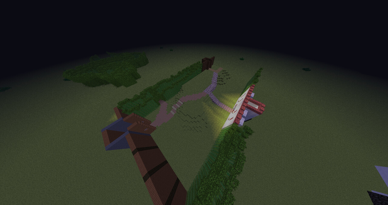 Mini Ninjas in MINECRAFT Minecraft Map