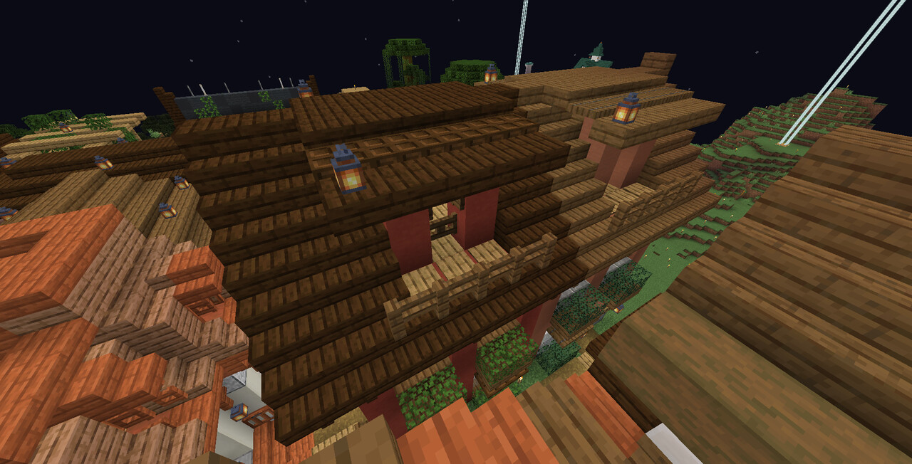 Terracotta Townhouses Minecraft Map