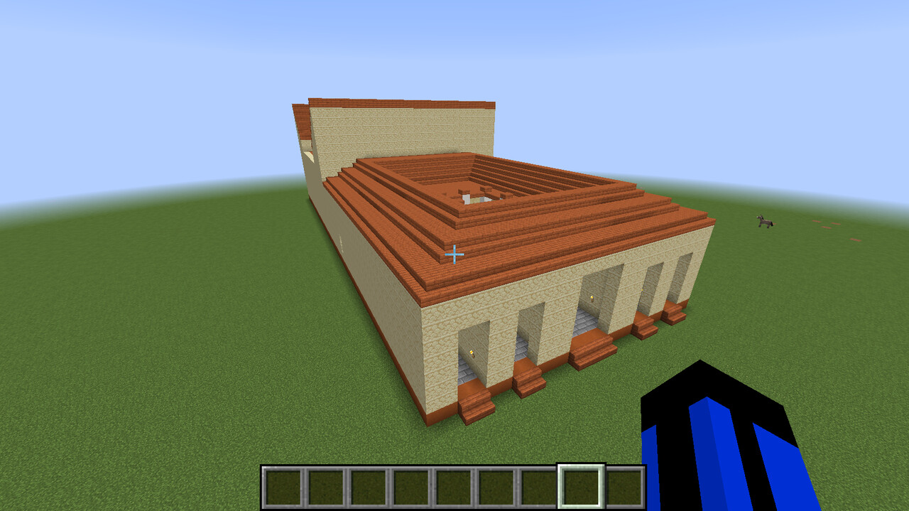 Ancient Roman Domus/House Minecraft Map