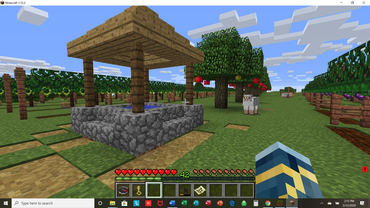 An Actual Functioning Vineyard Minecraft Map