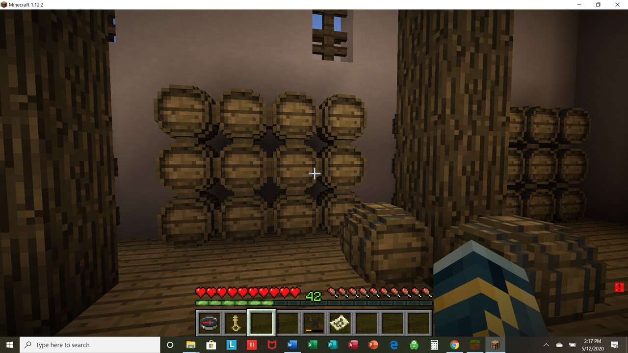 An Actual Functioning Vineyard Minecraft Map