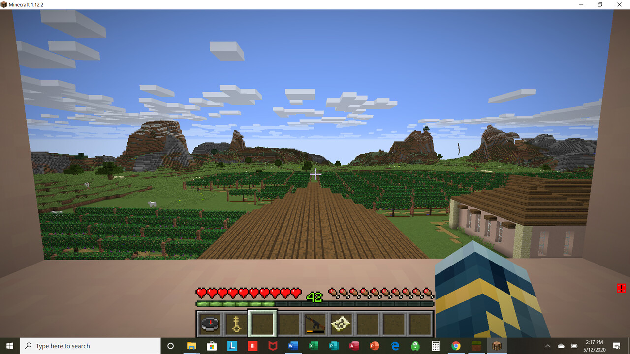 An Actual Functioning Vineyard Minecraft Map