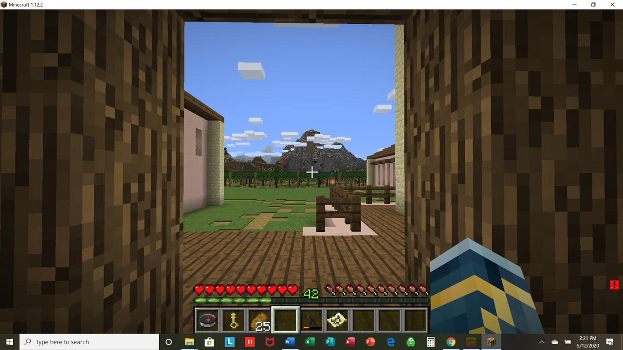 An Actual Functioning Vineyard Minecraft Map