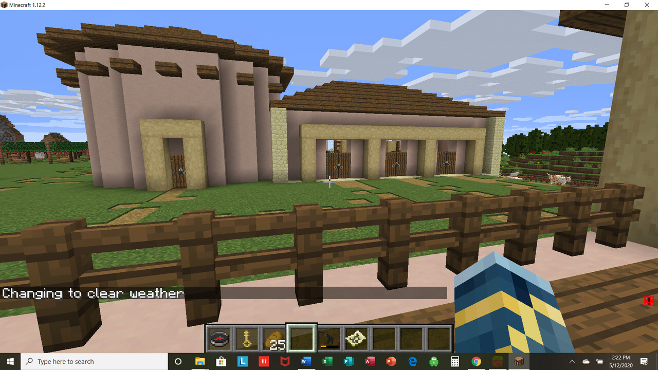 An Actual Functioning Vineyard Minecraft Map