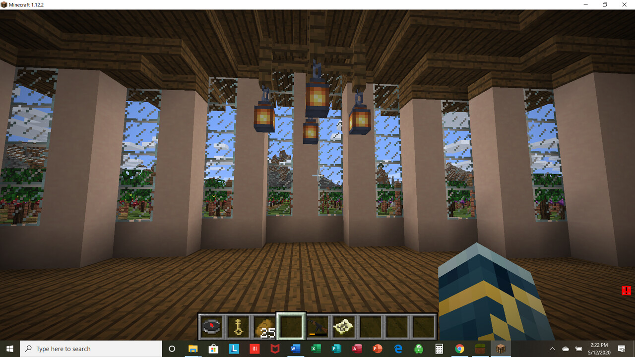 An Actual Functioning Vineyard Minecraft Map