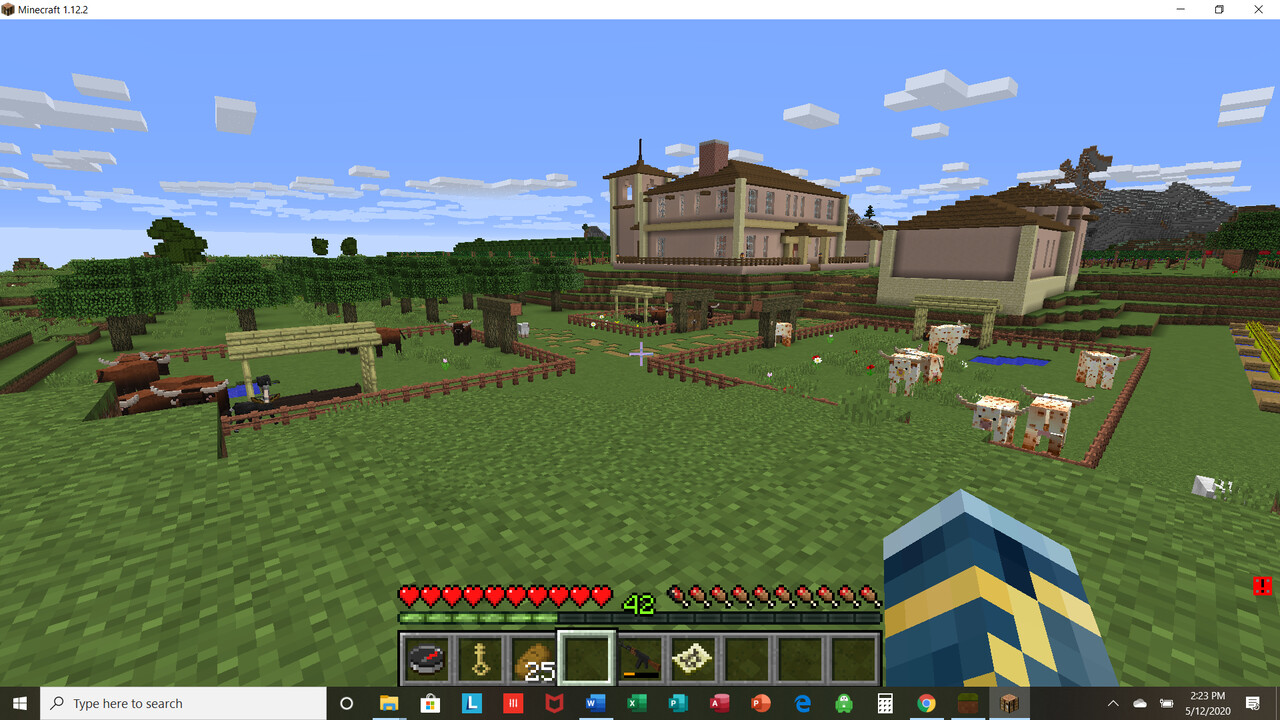 An Actual Functioning Vineyard Minecraft Map