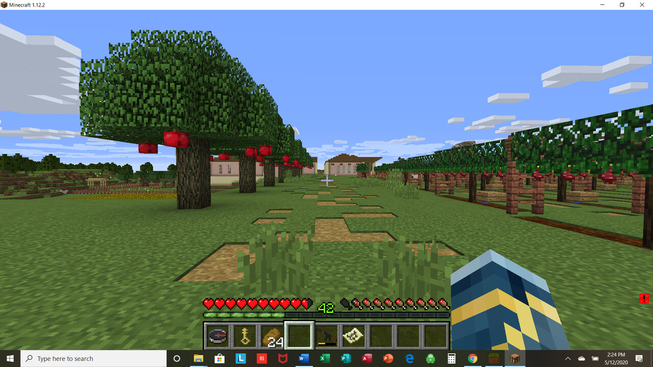 An Actual Functioning Vineyard Minecraft Map