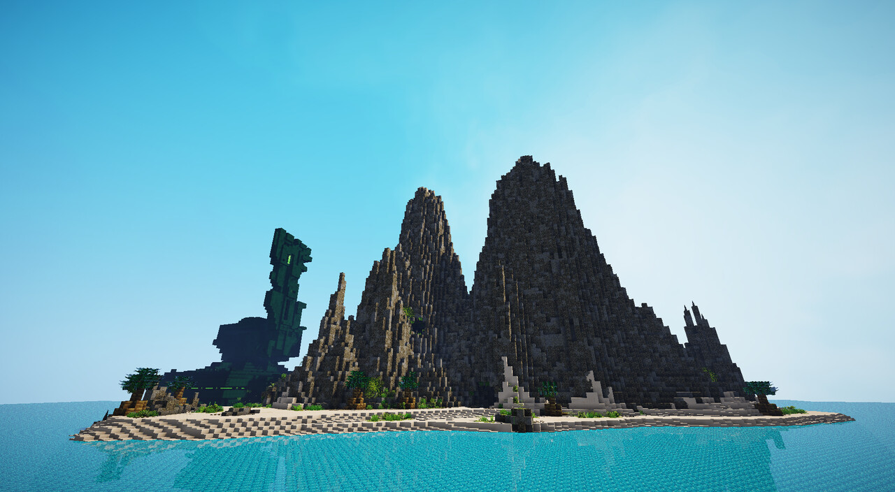 Subnautica in Minecraft - 4546B | Project based on Subnautica [1.12.2 ...