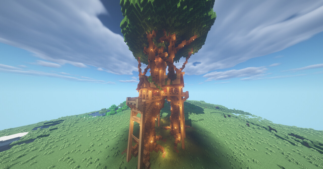 Casa na Árvore | Tree House Minecraft Map