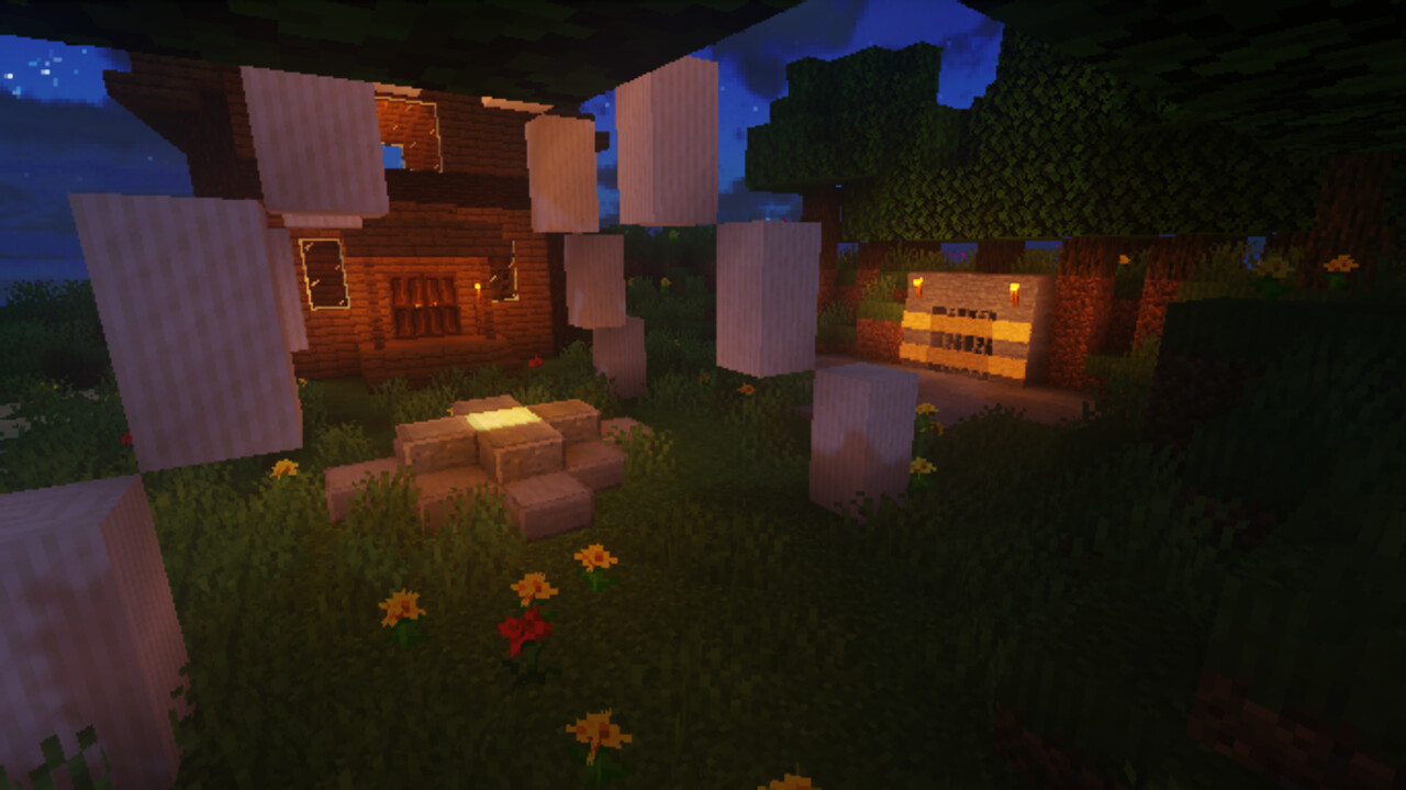 1# Server Lobby (Java) Minecraft Map